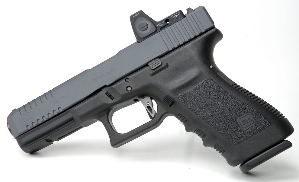 GLOCK 20c SF Gen4 Ported RMR Milled - SK Guns