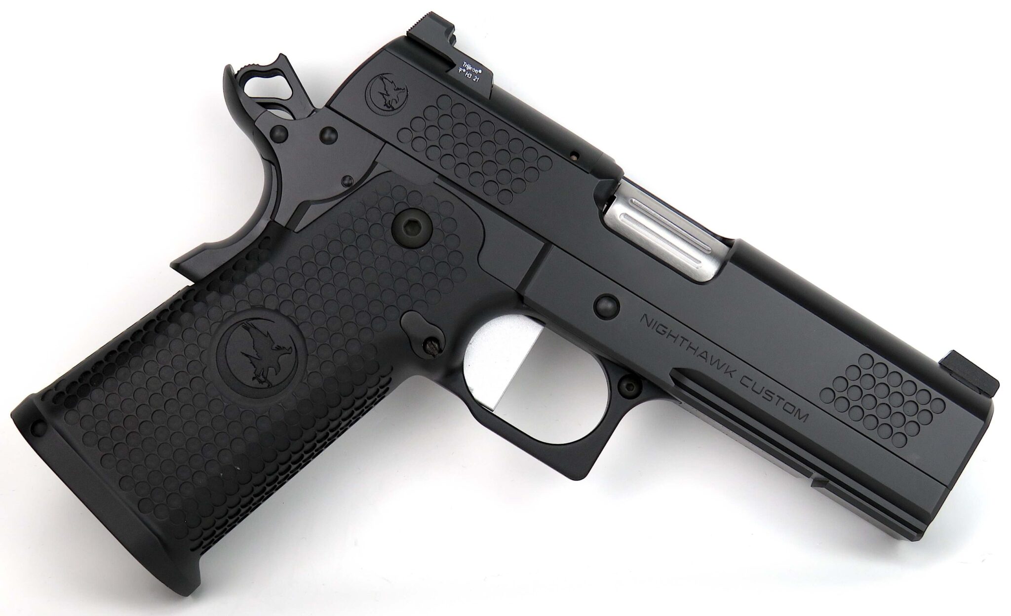 NEW UPGRADED NIGHTHAWK CUSTOM 1911/2011 TRS COMMANDER IOS x4 STI MAGS ...