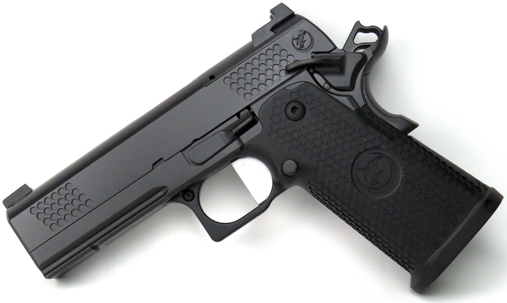 NEW UPGRADED NIGHTHAWK CUSTOM 1911/2011 TRS COMMANDER IOS x4 STI MAGS ...
