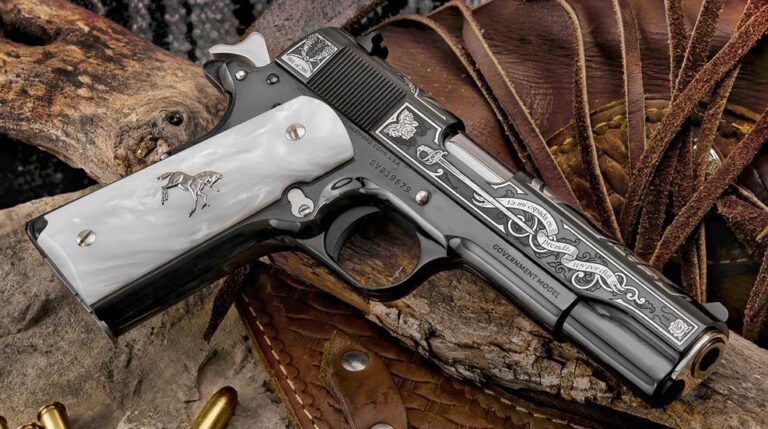 First Look: SK Customs Premier Presidente Limited Edition 1911 - SK Guns
