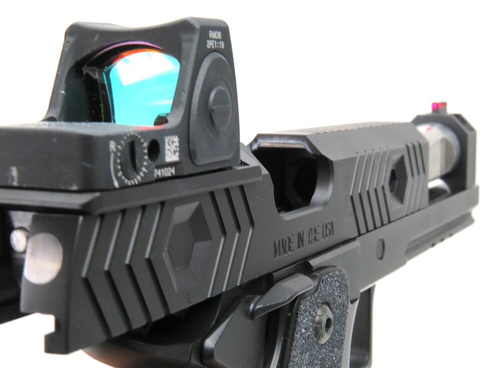 PHOENIX TRINITY 2011/1911 H-TAC 9mm - SK Guns