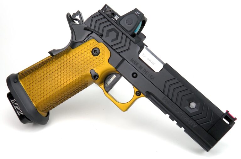 (IN STOCK READY TO SHIP) PHOENIX TRINITY 2011/1911 H-TAC H-CUSTOM with ...