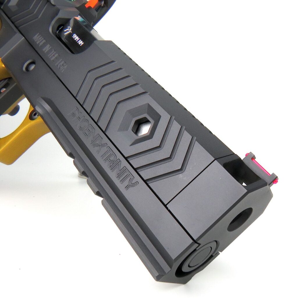 (IN STOCK READY TO SHIP) PHOENIX TRINITY 2011/1911 H-TAC H-CUSTOM with ...