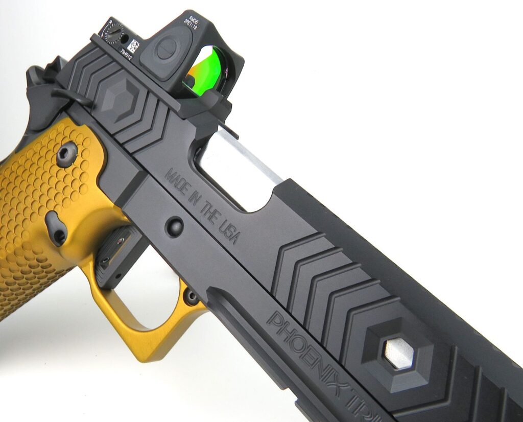 (IN STOCK READY TO SHIP) PHOENIX TRINITY 2011/1911 H-TAC H-CUSTOM with ...