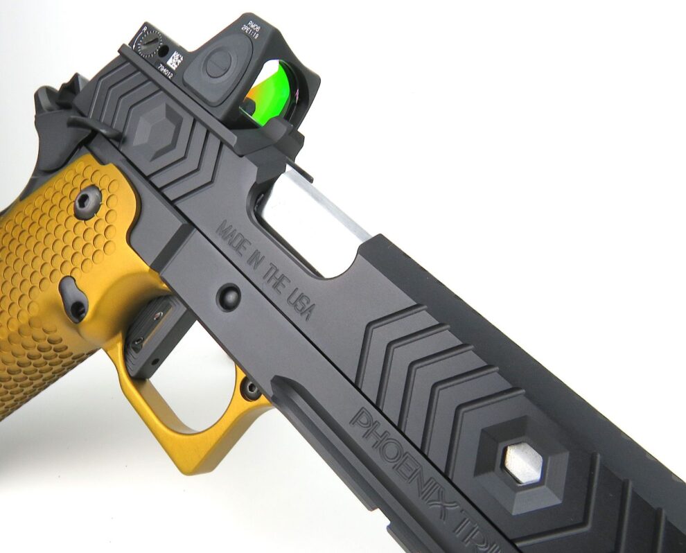 (IN STOCK READY TO SHIP) PHOENIX TRINITY 2011/1911 H-TAC H-CUSTOM with ...