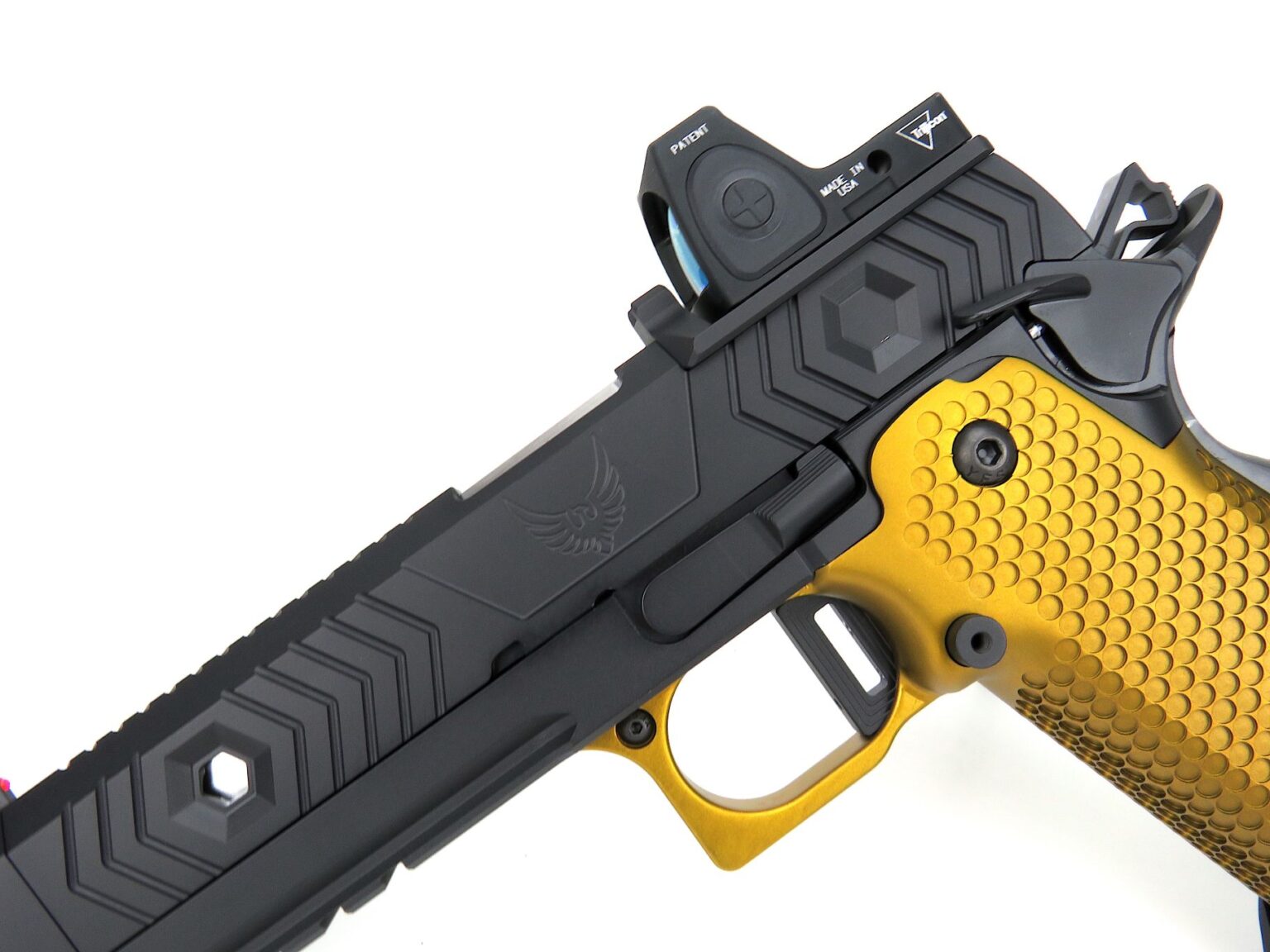 (IN STOCK READY TO SHIP) PHOENIX TRINITY 2011/1911 H-TAC H-CUSTOM with ...