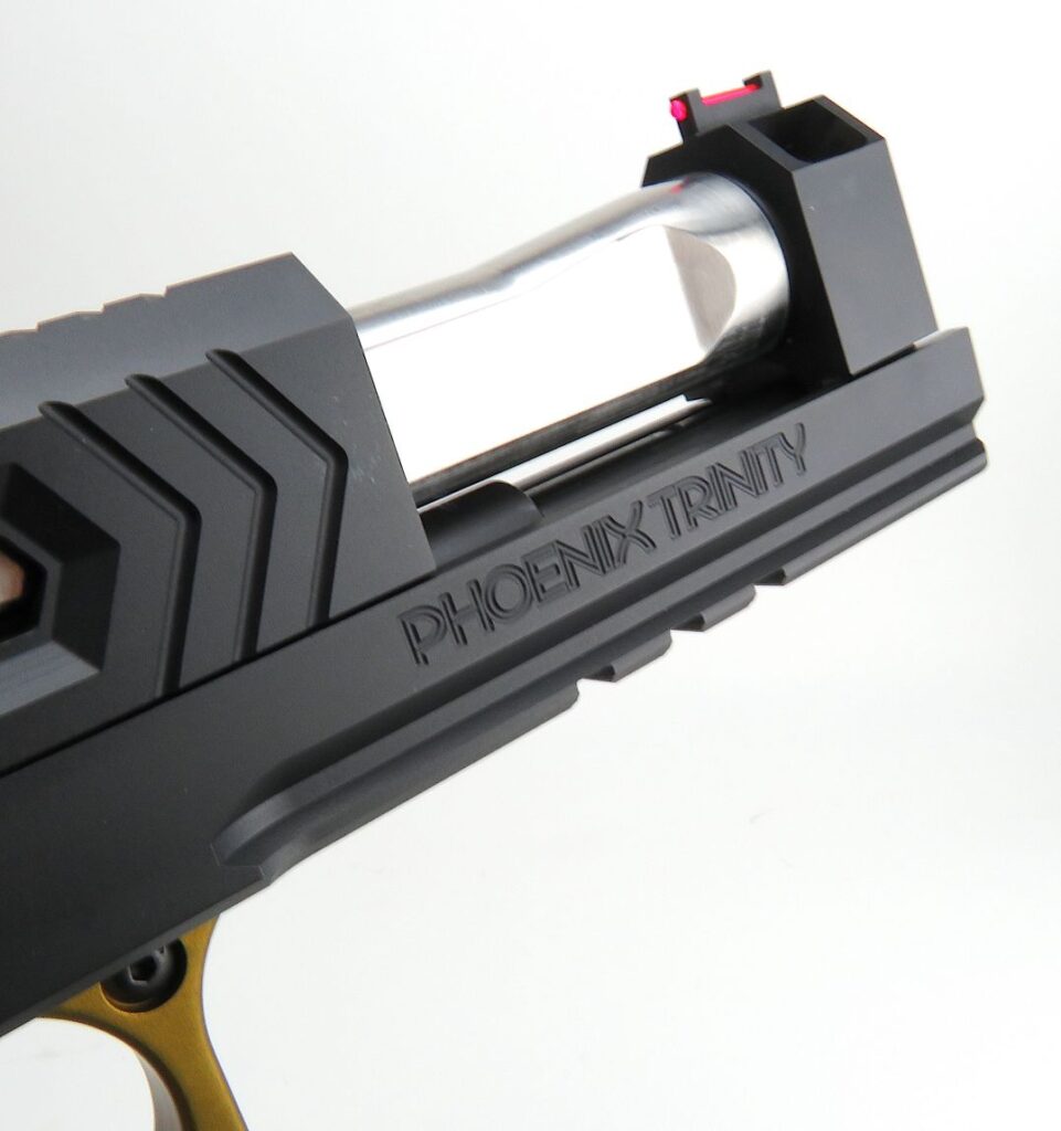 (IN STOCK READY TO SHIP) PHOENIX TRINITY 2011/1911 H-TAC H-CUSTOM with ...