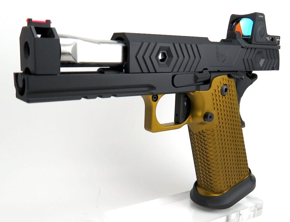 (IN STOCK READY TO SHIP) PHOENIX TRINITY 2011/1911 H-TAC H-CUSTOM with ...