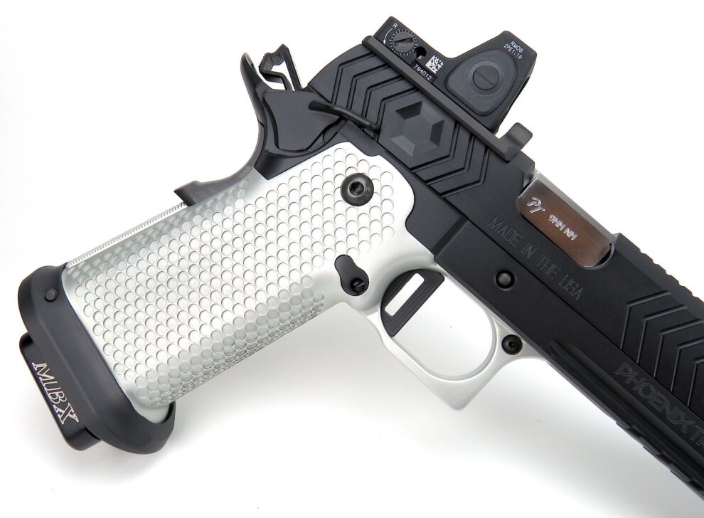 (IN STOCK READY TO SHIP) PHOENIX TRINITY 2011/1911 H-TAC H-CUSTOM with ...