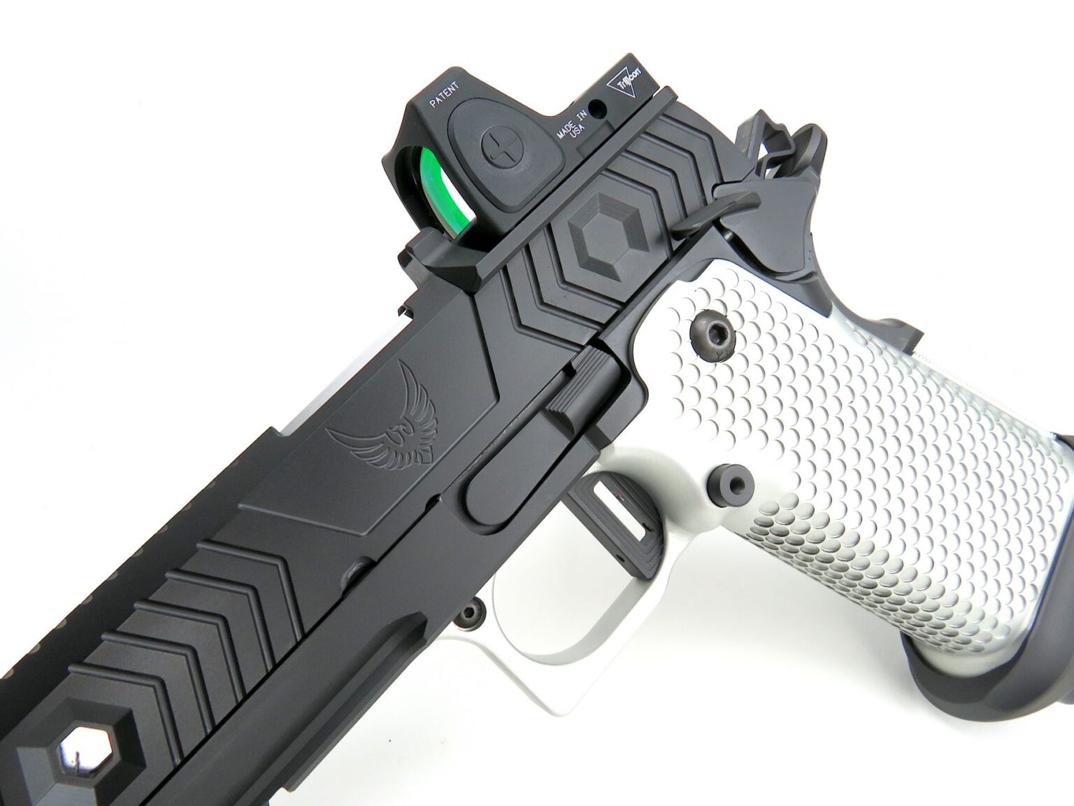 (IN STOCK READY TO SHIP) PHOENIX TRINITY 2011/1911 H-TAC H-CUSTOM with ...