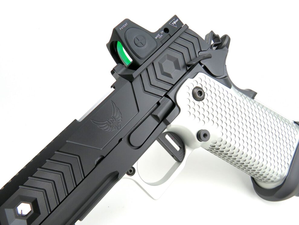 (IN STOCK READY TO SHIP) PHOENIX TRINITY 2011/1911 H-TAC H-CUSTOM with ...