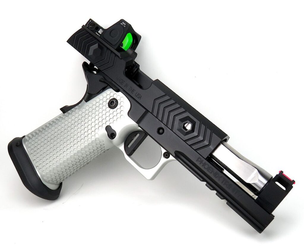 (IN STOCK READY TO SHIP) PHOENIX TRINITY 2011/1911 H-TAC H-CUSTOM with ...