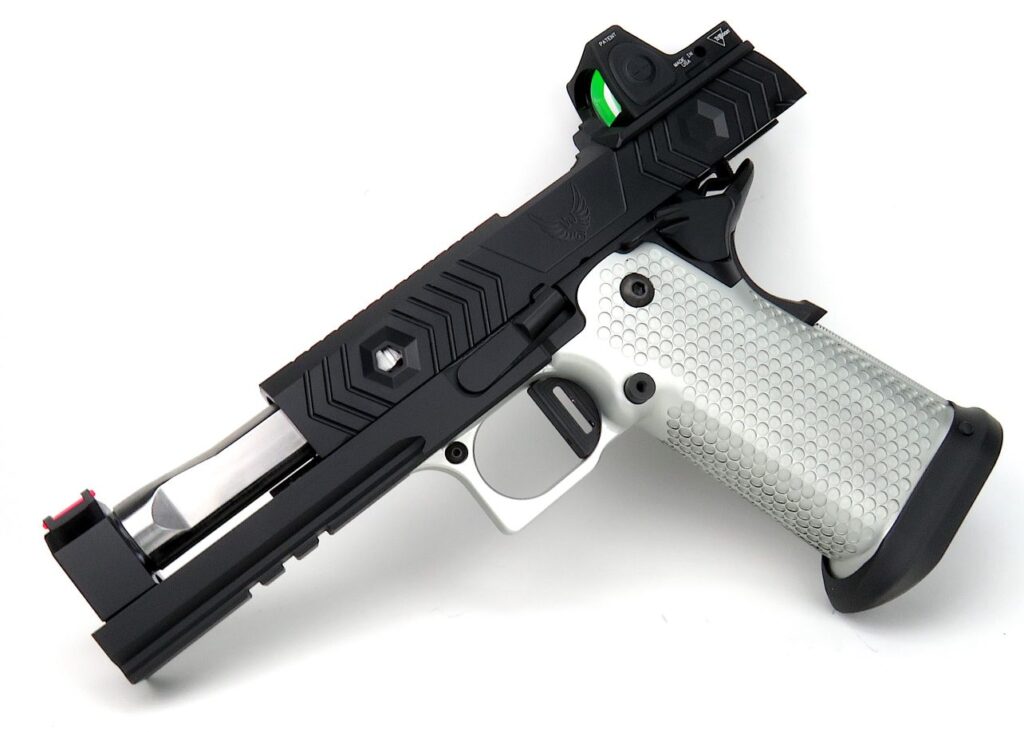 (IN STOCK READY TO SHIP) PHOENIX TRINITY 2011/1911 H-TAC H-CUSTOM with ...