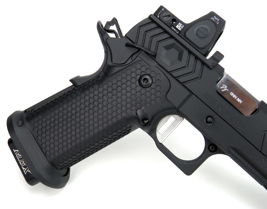 (LAST ONE IN STOCK) PHOENIX TRINITY 2011/1911 H-TAC H-CUSTOM with BLACK ...