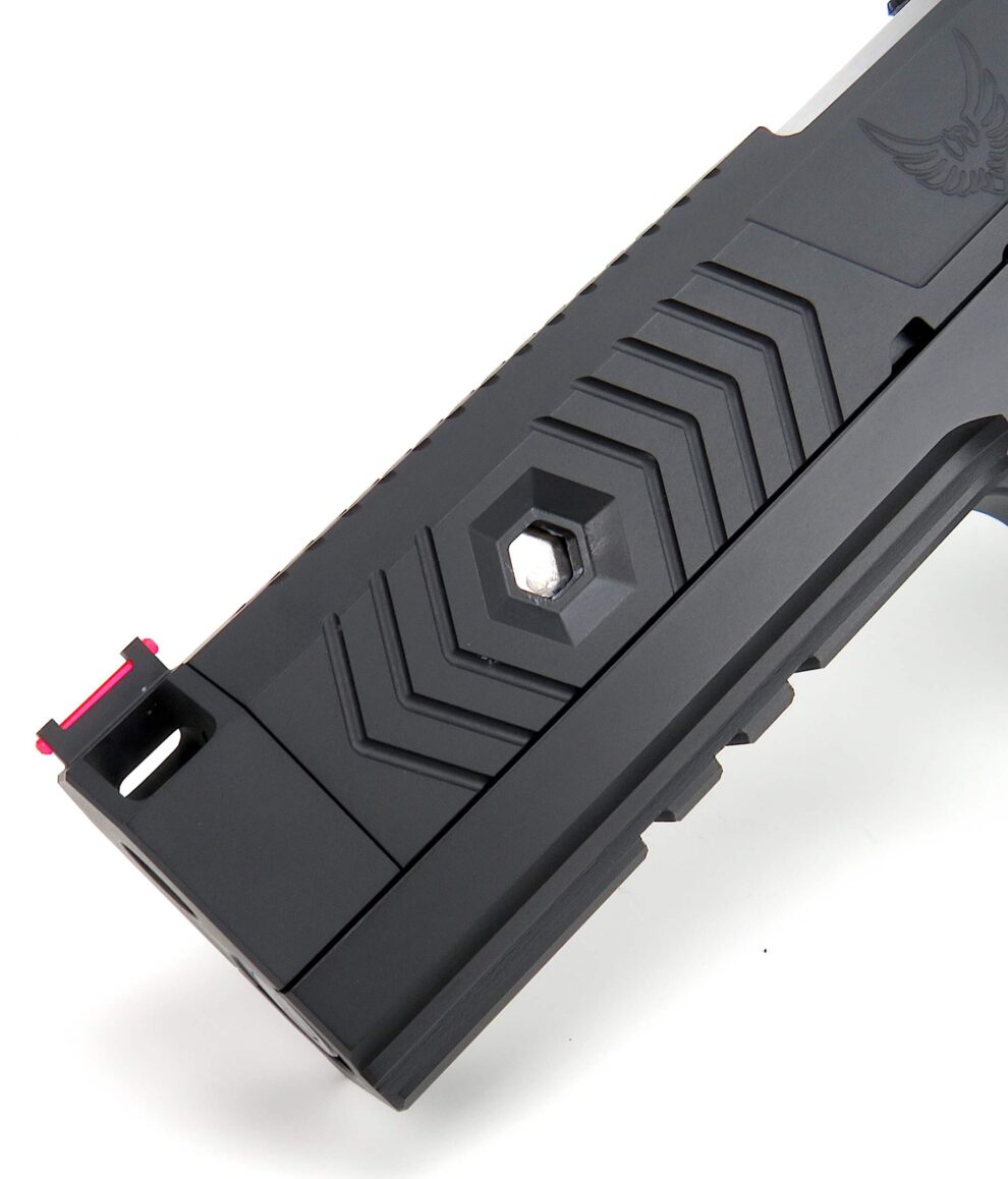 (LAST ONE IN STOCK) PHOENIX TRINITY 2011/1911 H-TAC H-CUSTOM with BLACK ...
