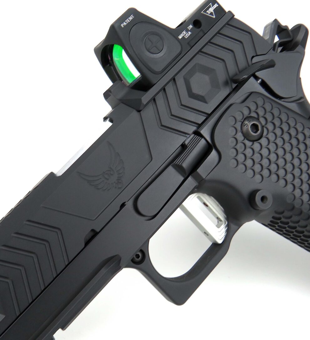 (LAST ONE IN STOCK) PHOENIX TRINITY 2011/1911 H-TAC H-CUSTOM with BLACK ...