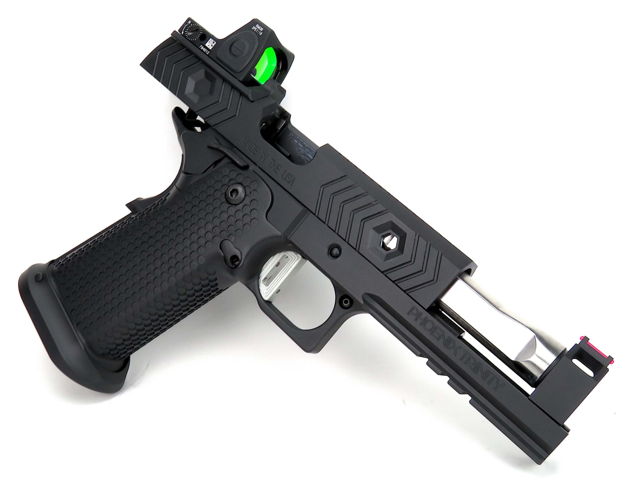 (LAST ONE IN STOCK) PHOENIX TRINITY 2011/1911 H-TAC H-CUSTOM with BLACK ...