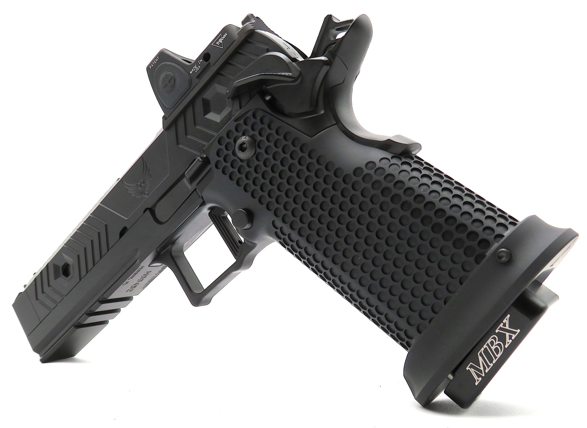 (On Backorder) PHOENIX TRINITY 2011/1911 H-TAC H-CUSTOM with BLACK ...