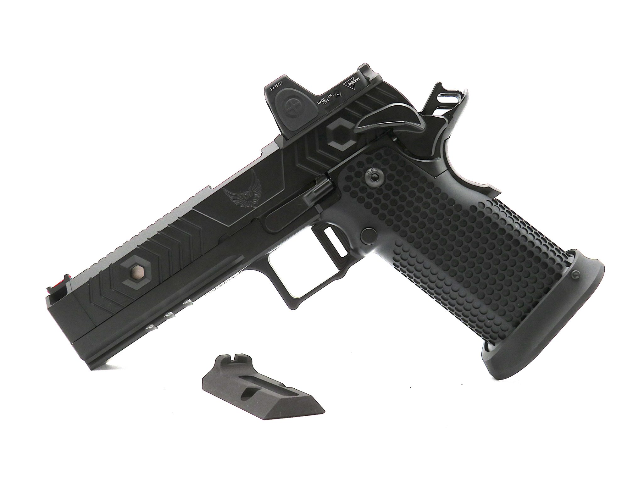 (On Backorder) PHOENIX TRINITY 2011/1911 H-TAC H-CUSTOM with BLACK ...