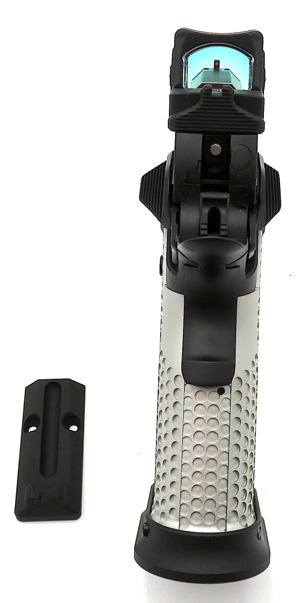 PHOENIX TRINITY 2011 H-TAC SILVER ANODIZED GRIP WITH LOTS OF EXTRAs ...