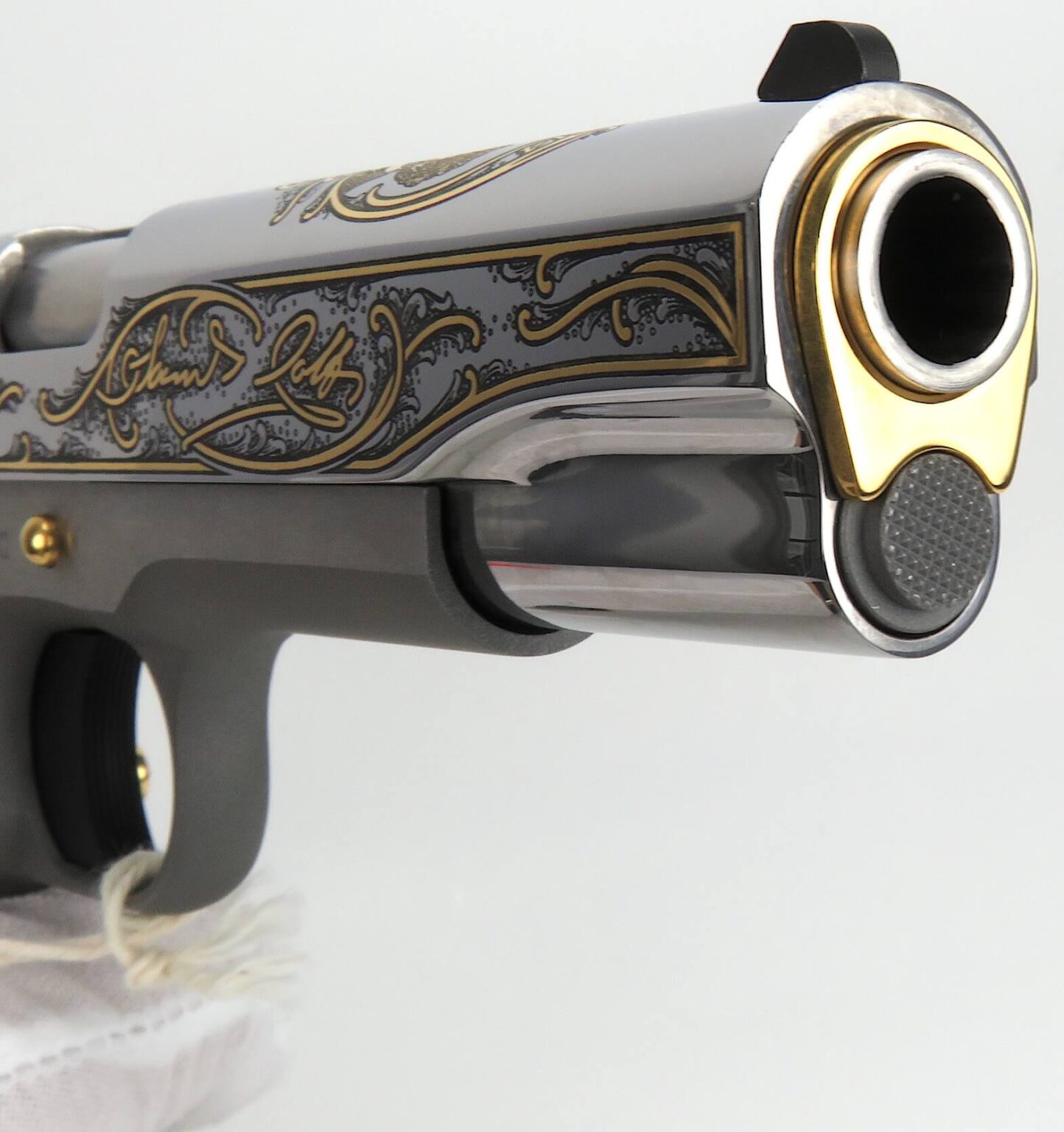 LEW HORTON EXCLUSIVE COLT 1911 SAM COLT BICENTENNIAL LIMITED EDITION ...