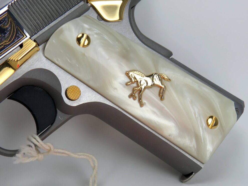 LEW HORTON EXCLUSIVE COLT 1911 SAM COLT BICENTENNIAL LIMITED EDITION ...