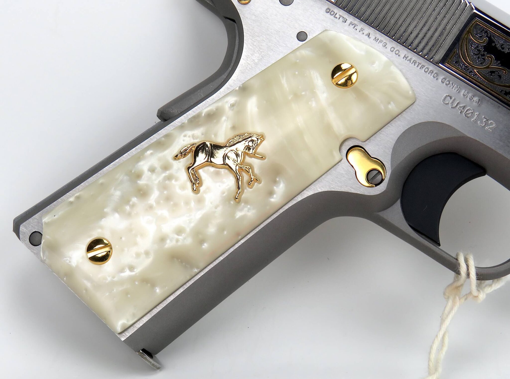 LEW HORTON EXCLUSIVE COLT 1911 SAM COLT BICENTENNIAL LIMITED EDITION ...