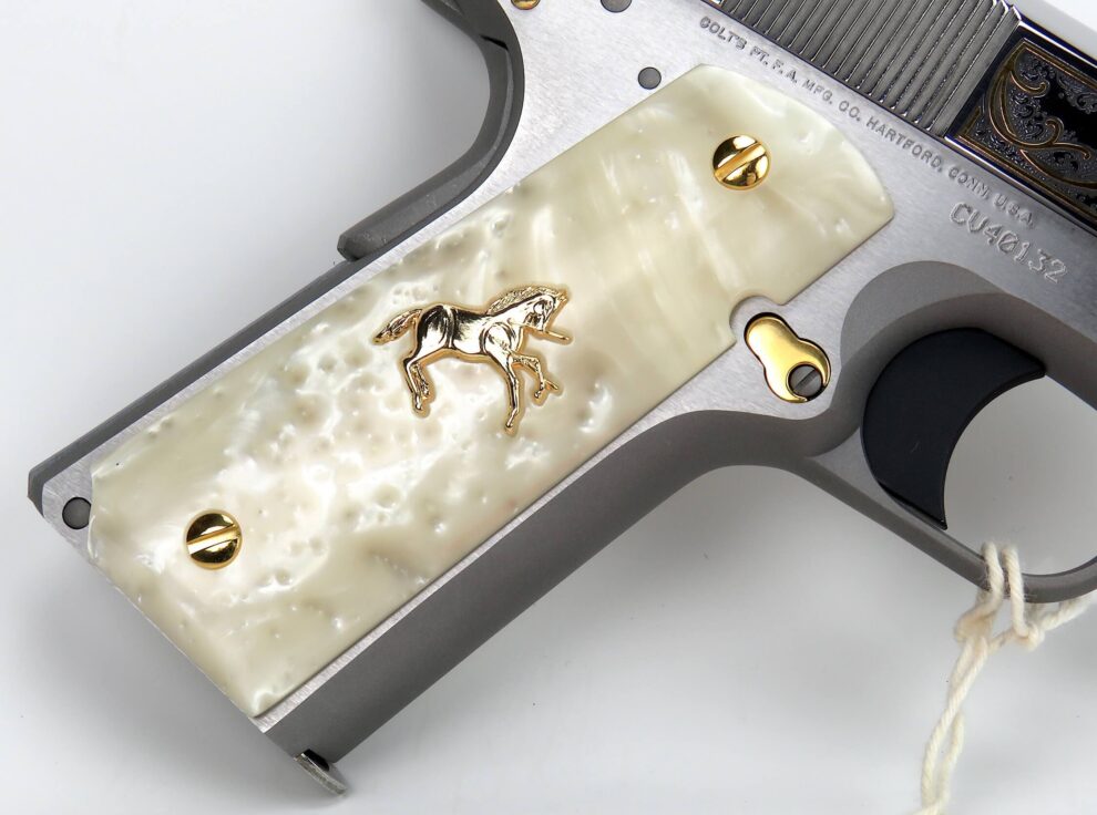 LEW HORTON EXCLUSIVE COLT 1911 SAM COLT BICENTENNIAL LIMITED EDITION ...