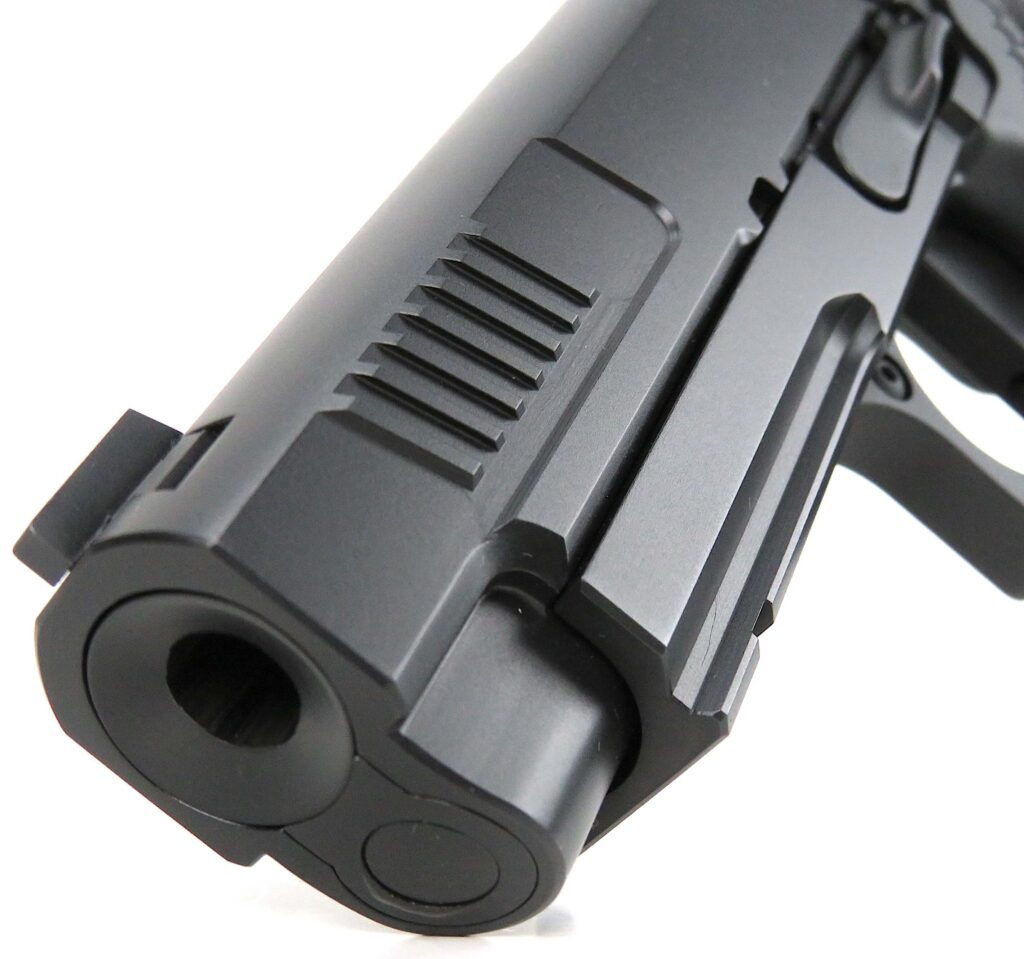 UPGRADED NIGHTHAWK CUSTOM 1911/2011 DELEGATE IOS 9mm 17+1rds - SK Guns