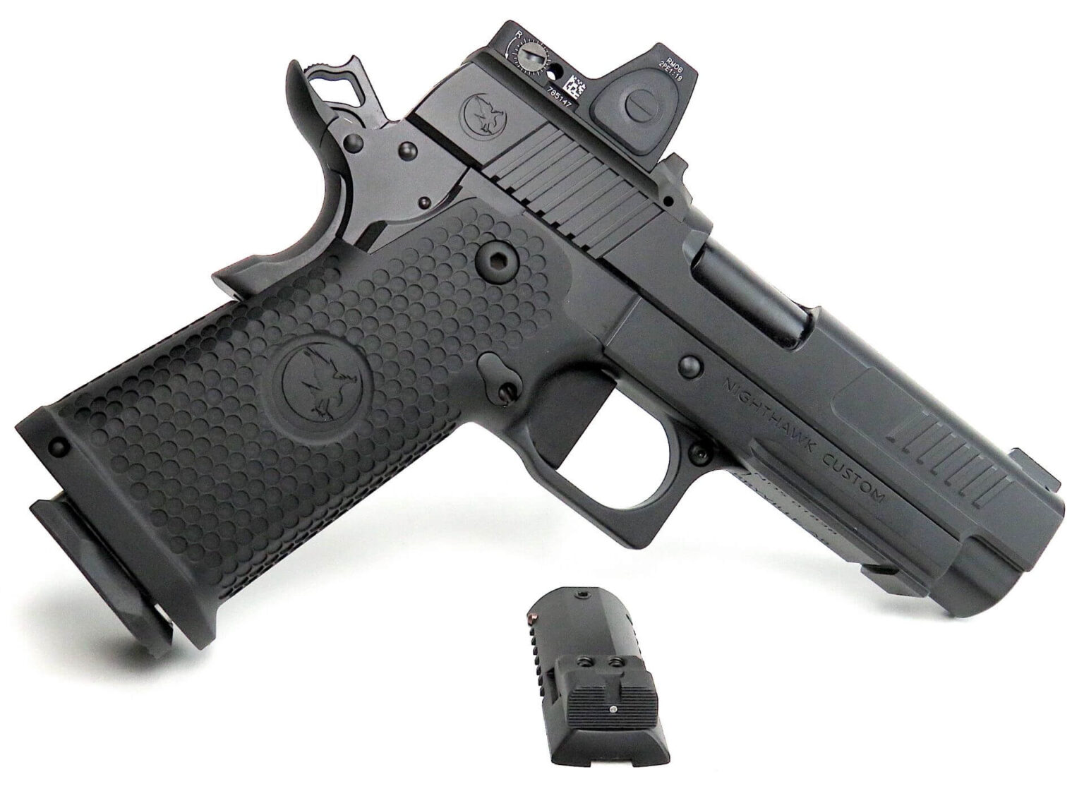 UPGRADED NIGHTHAWK CUSTOM 1911/2011 DELEGATE IOS 9mm 17+1rds - SK Guns