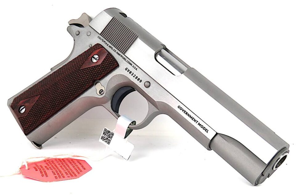 ENGRAVERS CUSTOM READY COLT 1911 45 acp SS Z MODEL, NO FACTORY ROLL ...