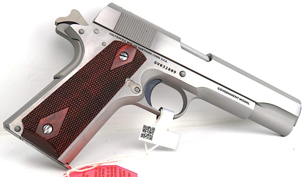 ENGRAVERS CUSTOM READY COLT 1911 45 acp SS Z MODEL, NO FACTORY ROLL ...