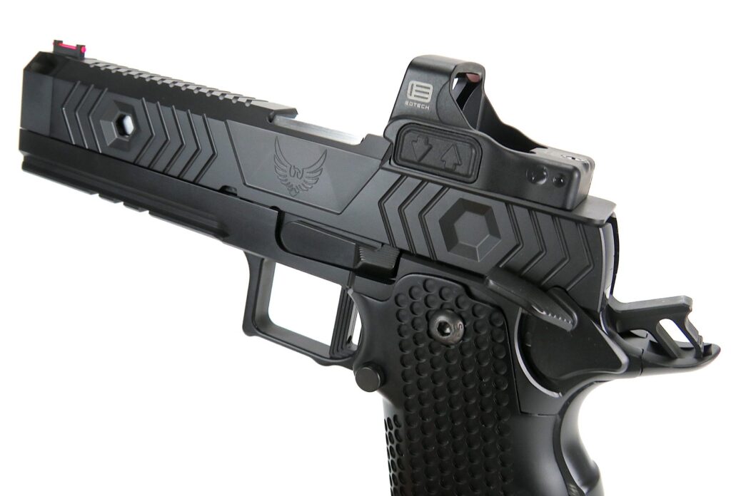 PHOENIX TRINITY 2011 9MM H-TAC/ H-CUSTOM INTEGRATED COMP 20RD - SK Guns