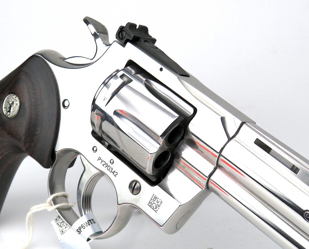 COLT PYTHON 6" BARREL 357mag 6 SHOT - SK Guns