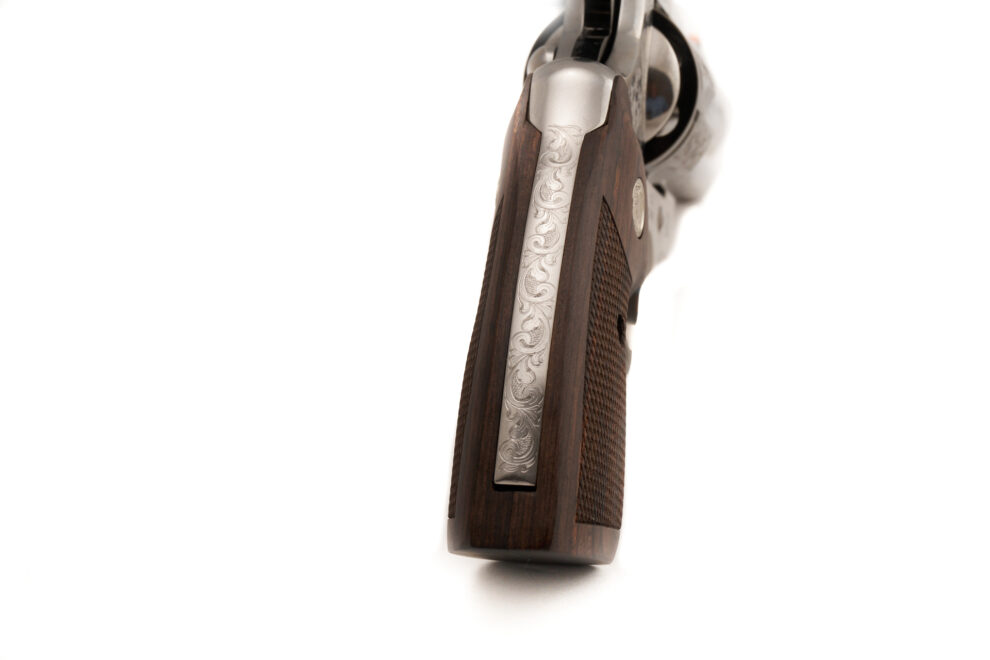 SK CUSTOMS EXCLUSIVE COLT PYTHON 4.25" 357mag DEEP ENGRAVED with ...