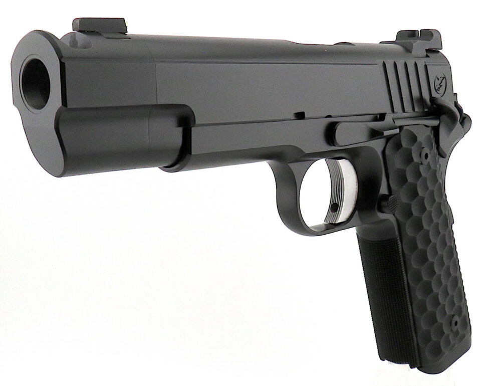 NEW NIGHTHAWK CUSTOM FIREHAWK WITH INTEGRATED COMPENSATOR BULL BARREL ...