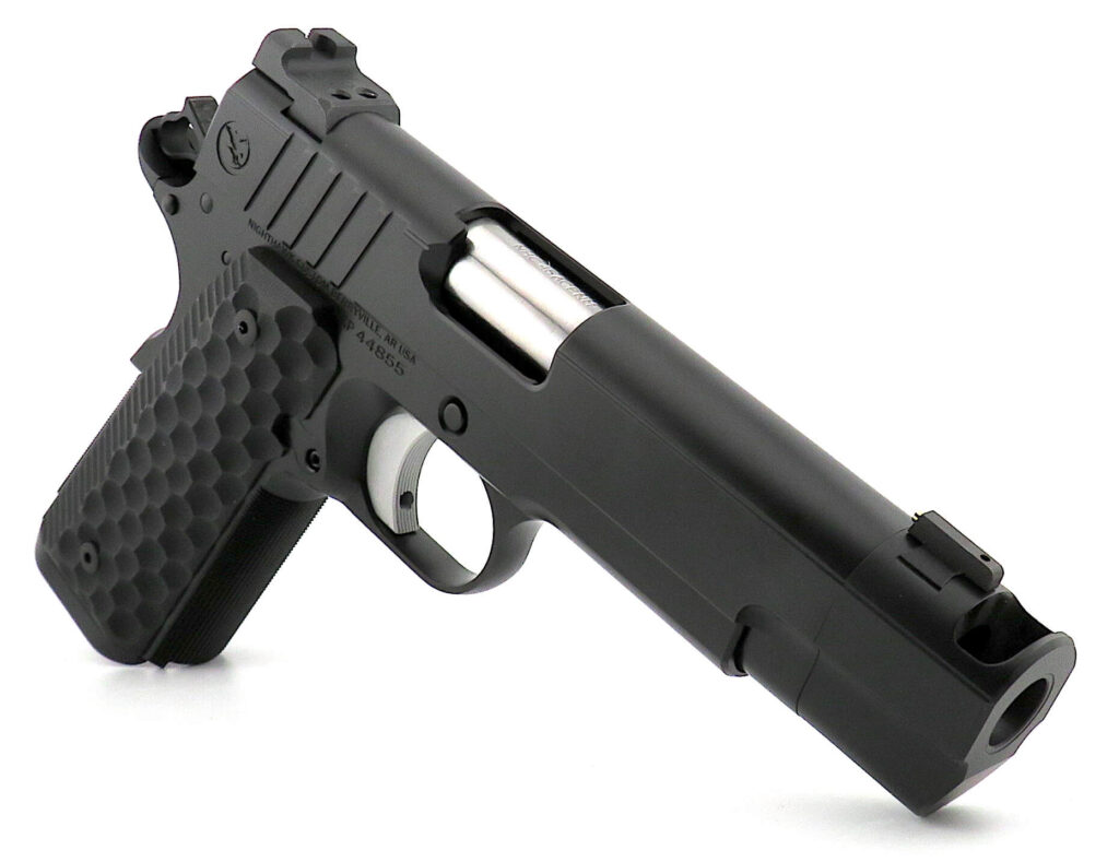 NEW NIGHTHAWK CUSTOM FIREHAWK WITH INTEGRATED COMPENSATOR BULL BARREL ...