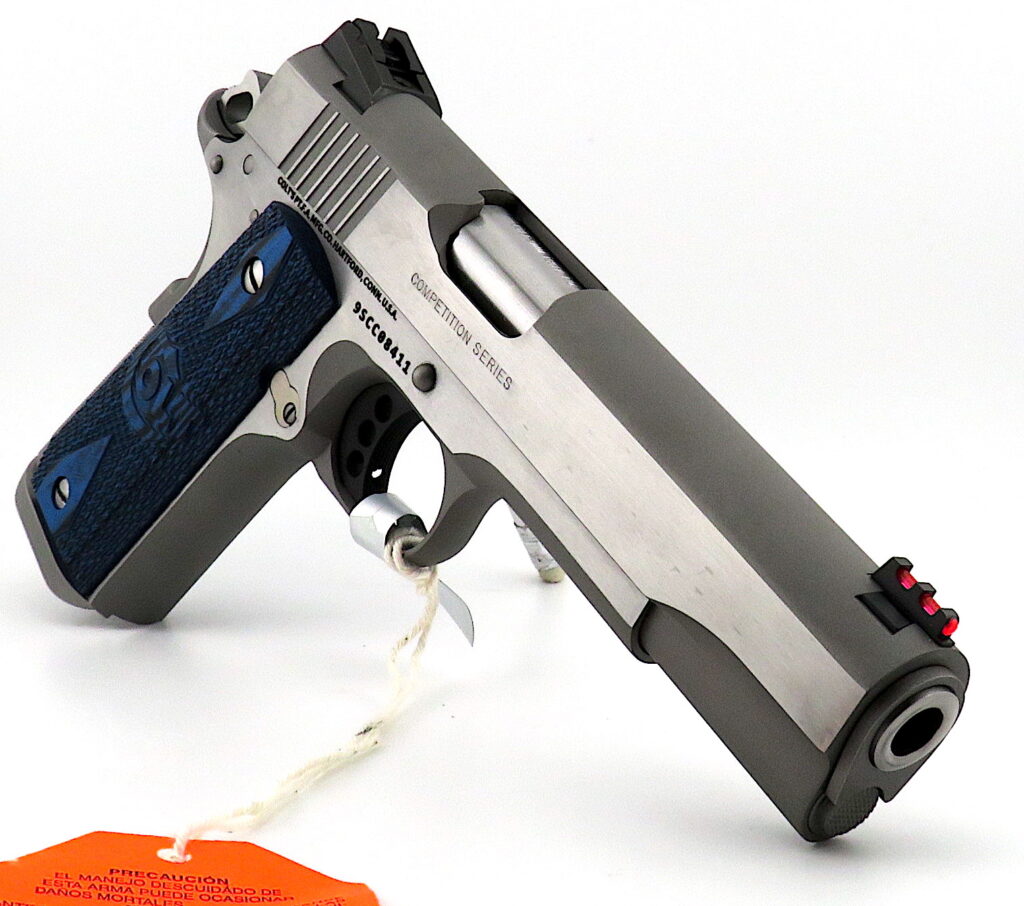 UPGRADED COLT 1911 COMPETITION 9mm NIGHTHAWK CUSTOM ONE-PIECE MSH ...