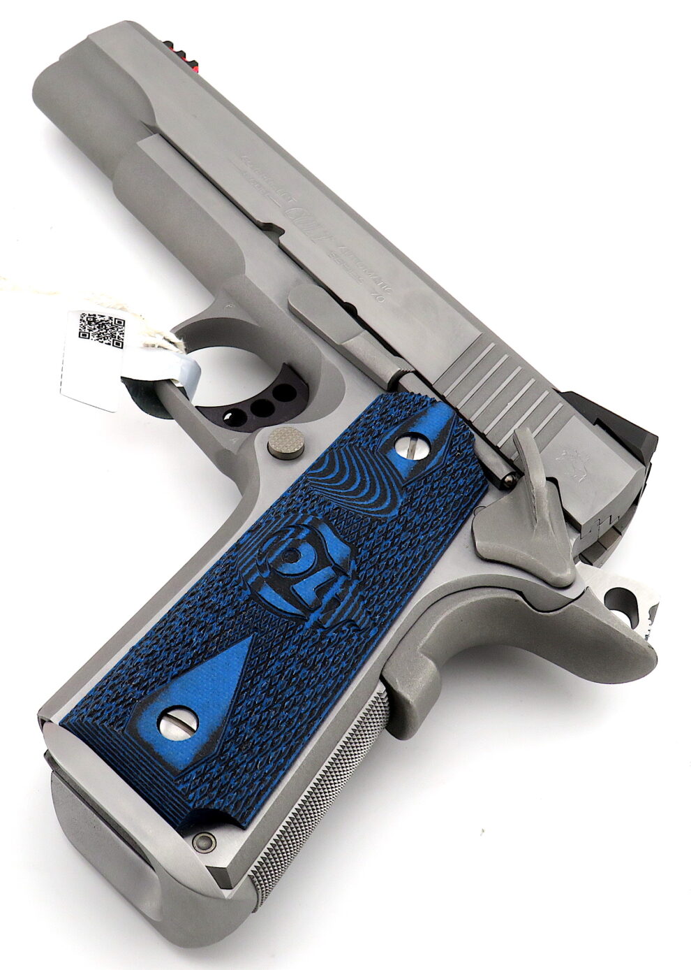 UPGRADED COLT 1911 COMPETITION 9mm NIGHTHAWK CUSTOM ONE-PIECE MSH ...