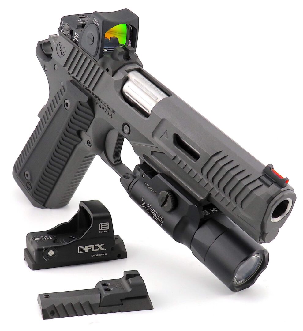 FREE RMR TYPE 2 NIGHTHAWK CUSTOM 1911 AGENT 2 RECON IOS - SK Guns
