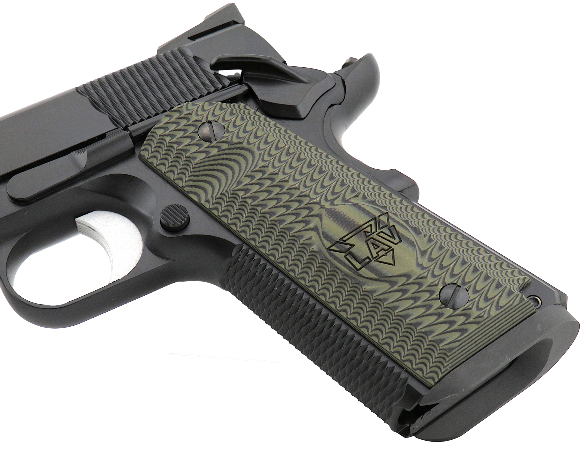 UPGRADED SPRINGFIELD 1911 VICKERS TACTICAL MASTER CLASS w/ NIGHTHAWK ...