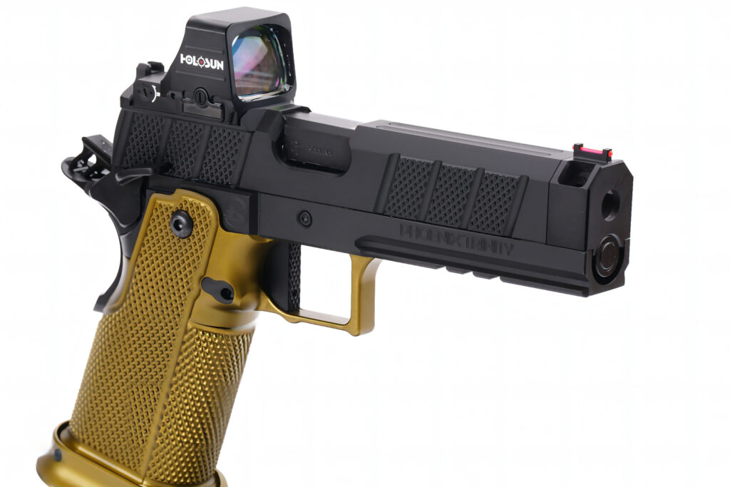 SK EXCLUSIVE PHOENIX TRINITY 2011 9mm H-CUSTOM H-PRO BRONZE PRO GRIP ...