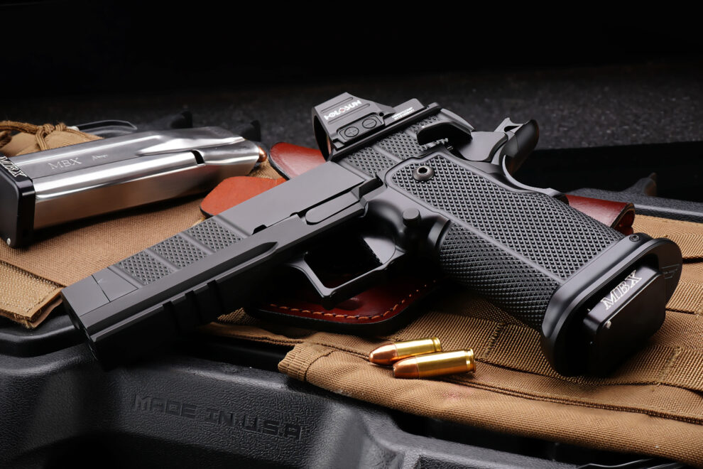 SK EXCLUSIVE PHOENIX TRINITY 2011 9mm H-CUSTOM H-PRO BLACK PRO GRIP ...