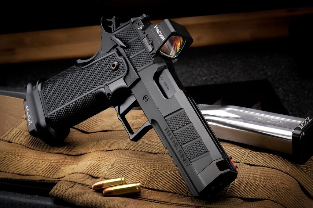 SK EXCLUSIVE PHOENIX TRINITY 2011 9mm H-CUSTOM H-PRO BLACK PRO GRIP ...