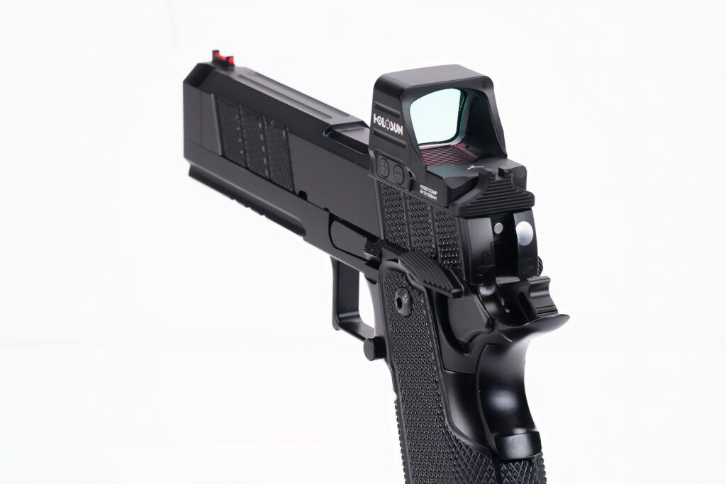 SK EXCLUSIVE PHOENIX TRINITY 2011 9mm H-CUSTOM H-PRO BLACK PRO GRIP ...