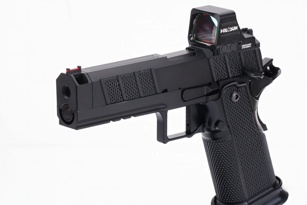 SK EXCLUSIVE PHOENIX TRINITY 2011 9mm H-CUSTOM H-PRO BLACK PRO GRIP ...