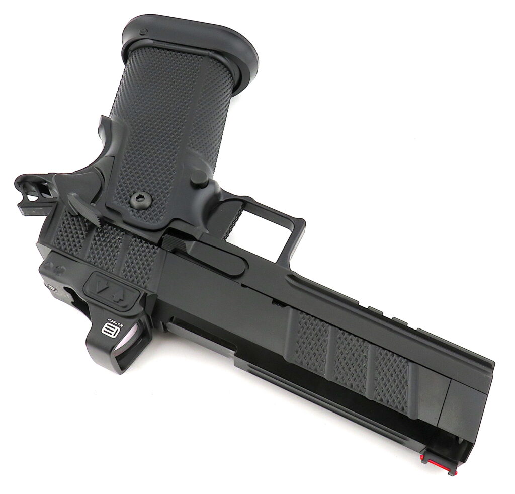 SK EXCLUSIVE PHOENIX TRINITY 2011 9mm H-CUSTOM H-PRO BLACK PRO GRIP ...