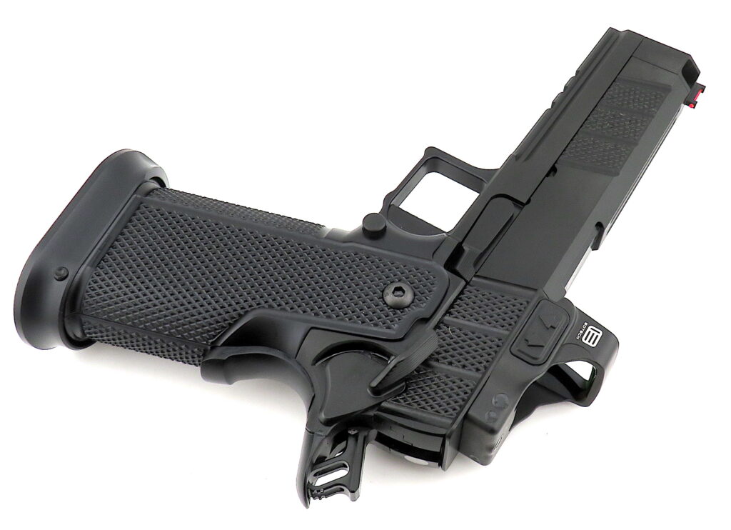SK EXCLUSIVE PHOENIX TRINITY 2011 9mm H-CUSTOM H-PRO BLACK PRO GRIP ...