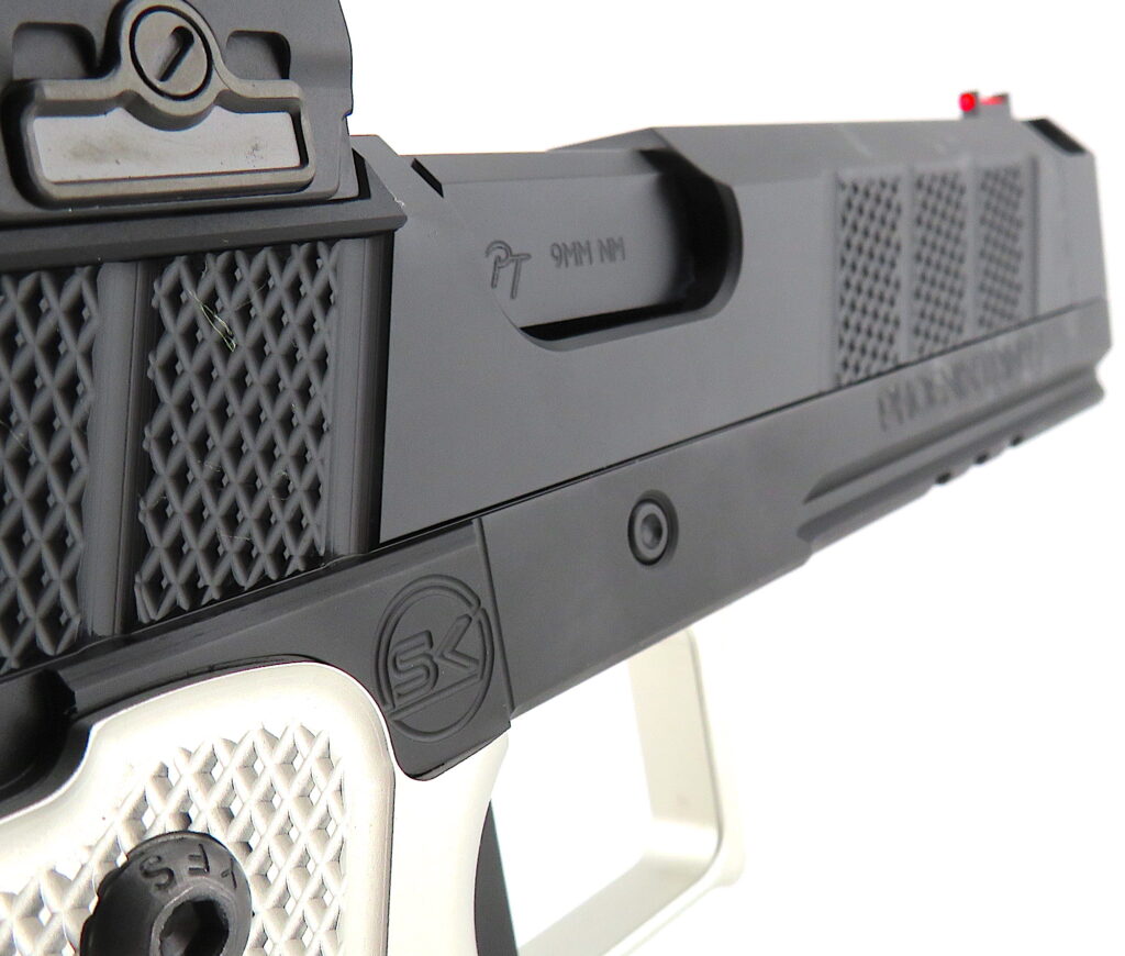 SK EXCLUSIVE PHOENIX TRINITY 2011 9mm H-CUSTOM H-PRO SILVER PRO GRIP ...