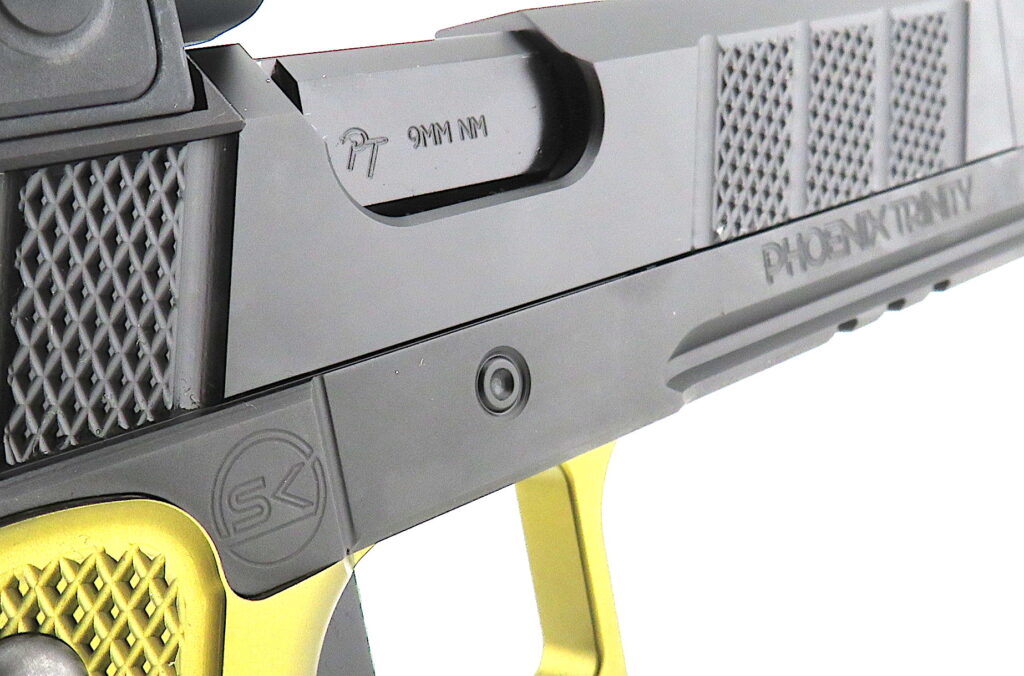 SK EXCLUSIVE PHOENIX TRINITY 2011 9mm H-CUSTOM H-PRO BRONZE PRO GRIP ...
